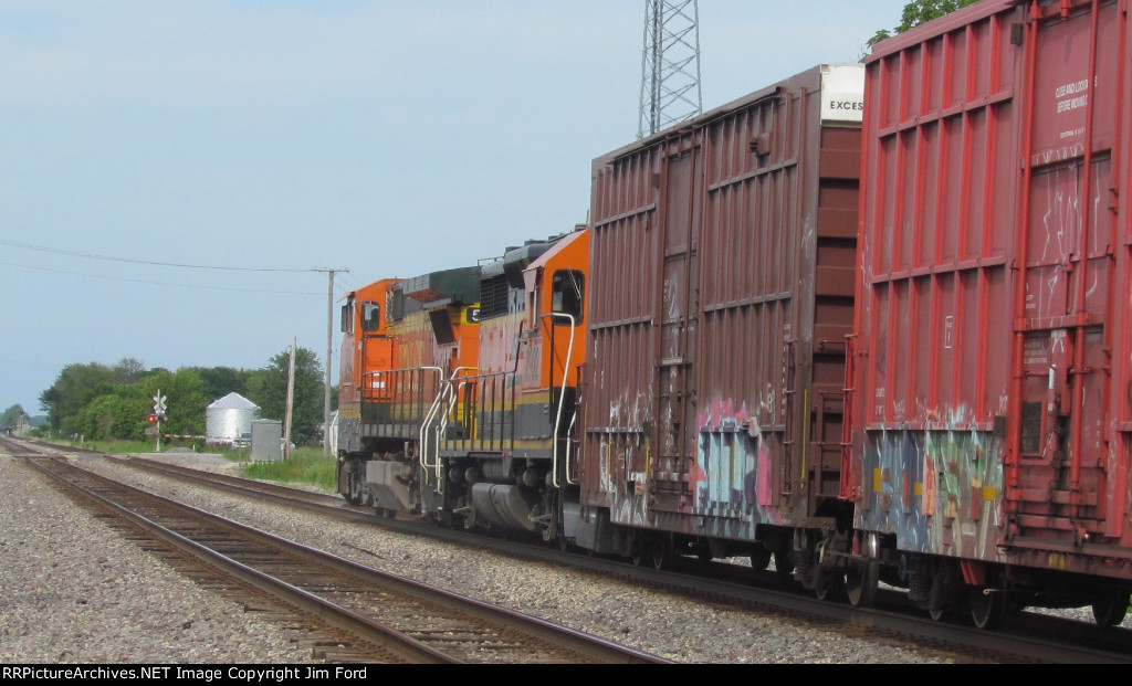BNSF 2902